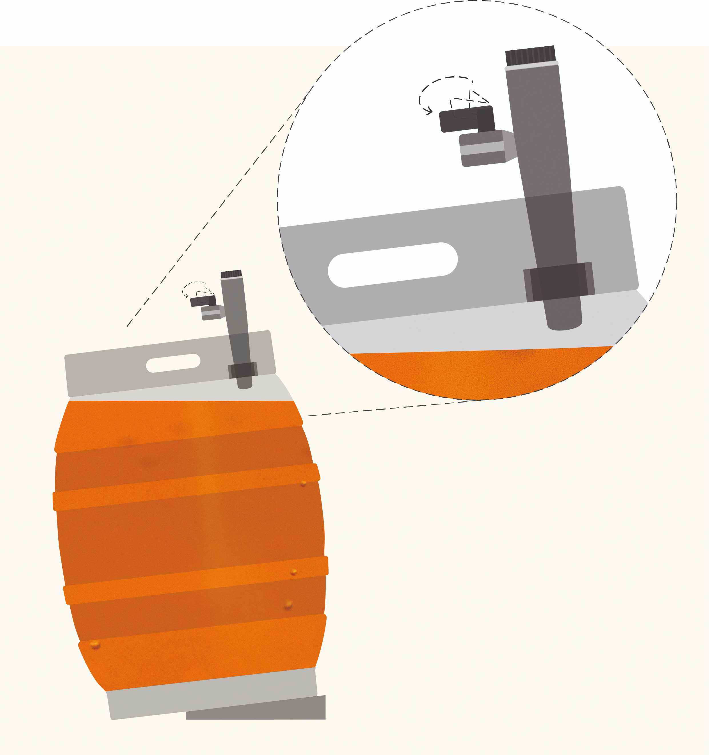 Cask Care – Vertical Stillaging – Timothy Taylor’s