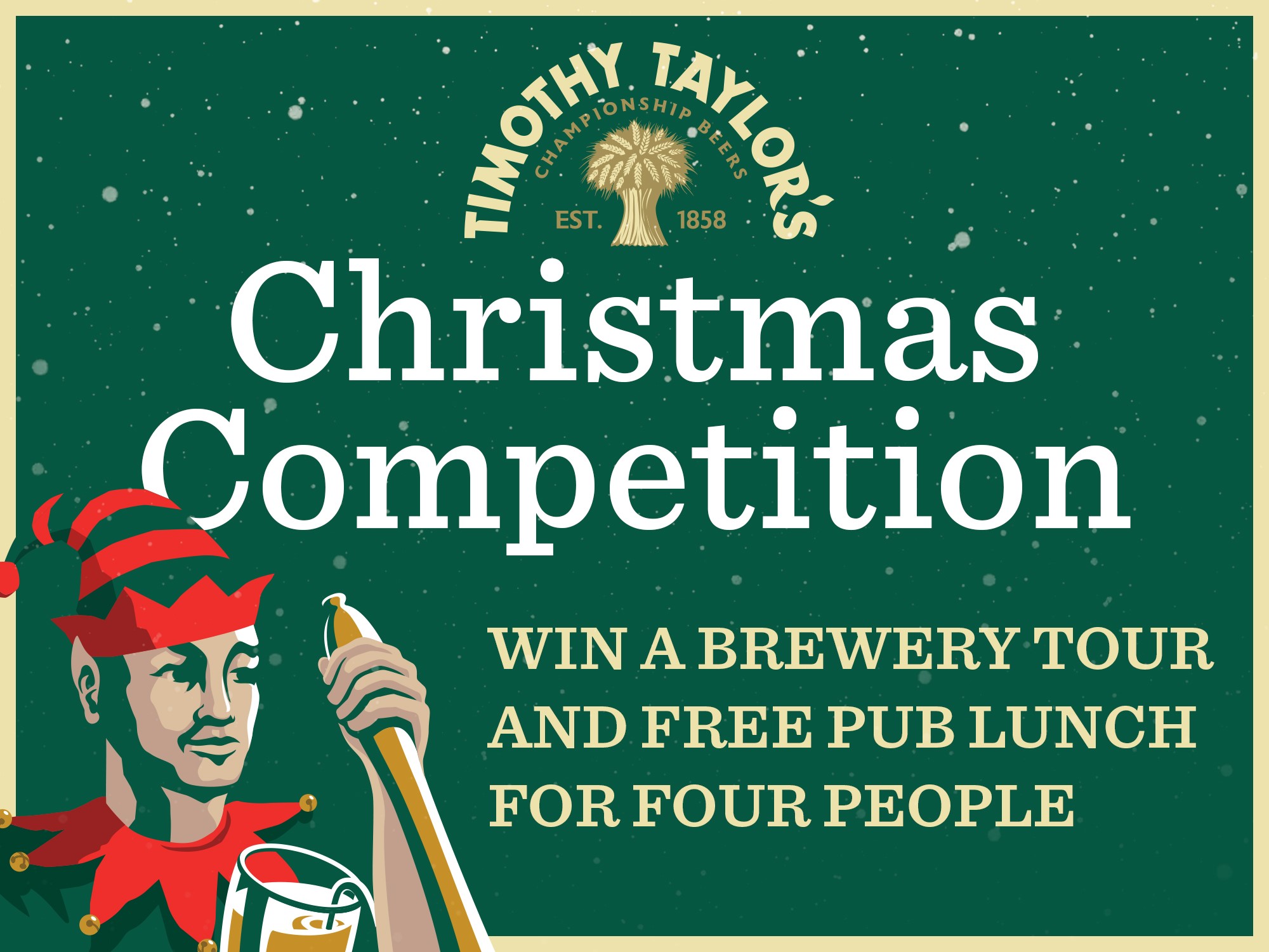 Christmas Competition - Timothy Taylor's