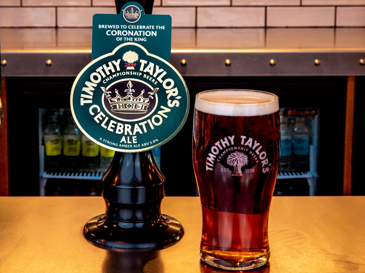 Celebrate the Coronation with Timothy Taylor's Celebration Ale ...