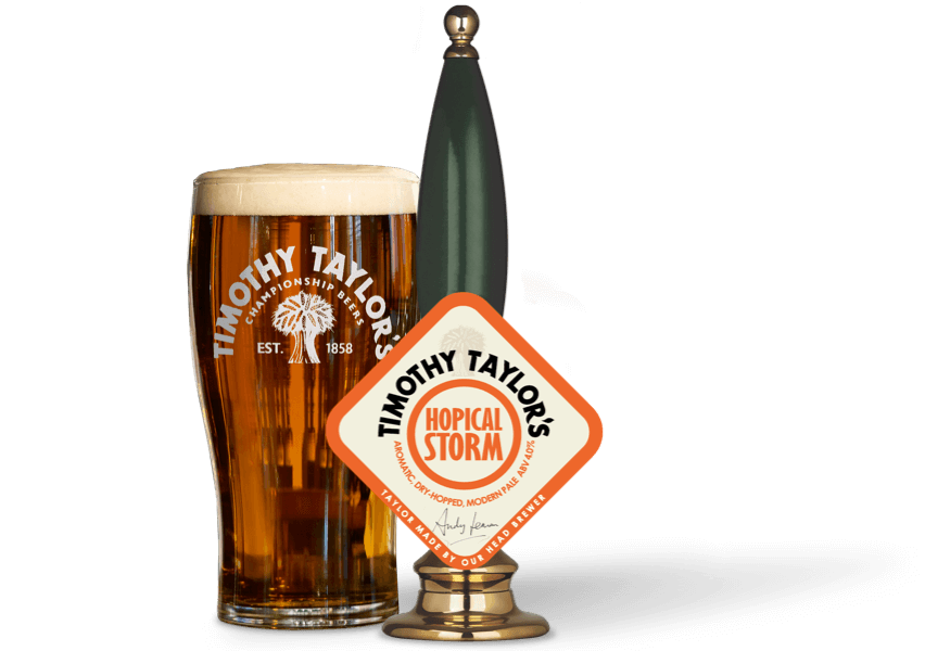 All for that taste of Taylor's - Timothy Taylor's