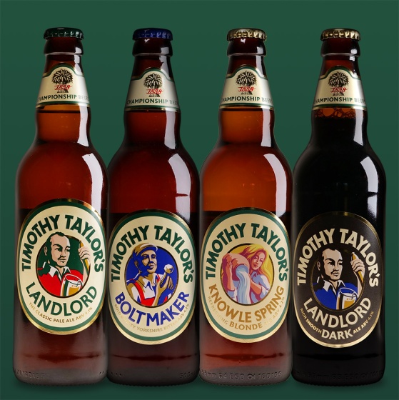 Buy Bottle Beer - Timothy Taylor's Beer Online - Timothy Taylor's Brewery