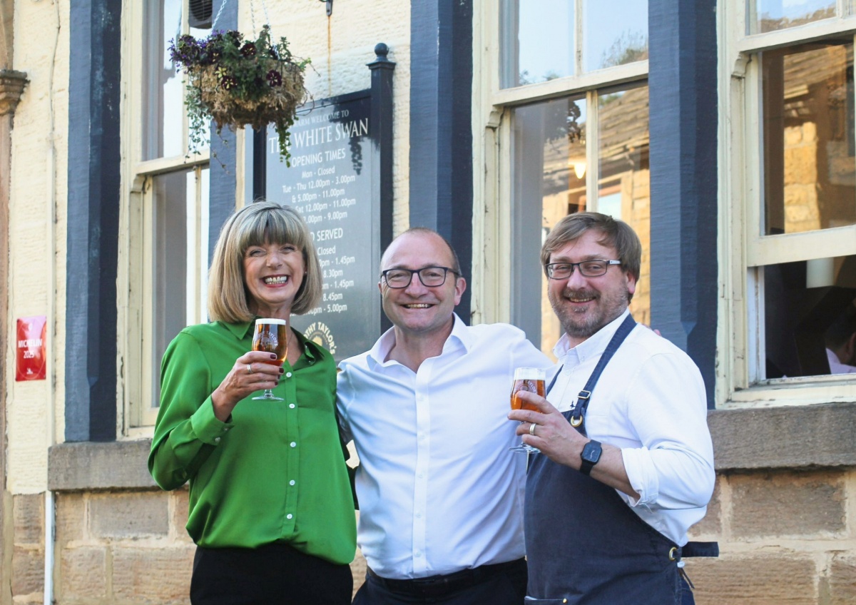 Timothy Taylor’s Celebrates 10th Beer Day Britain at The White Swan at ...
