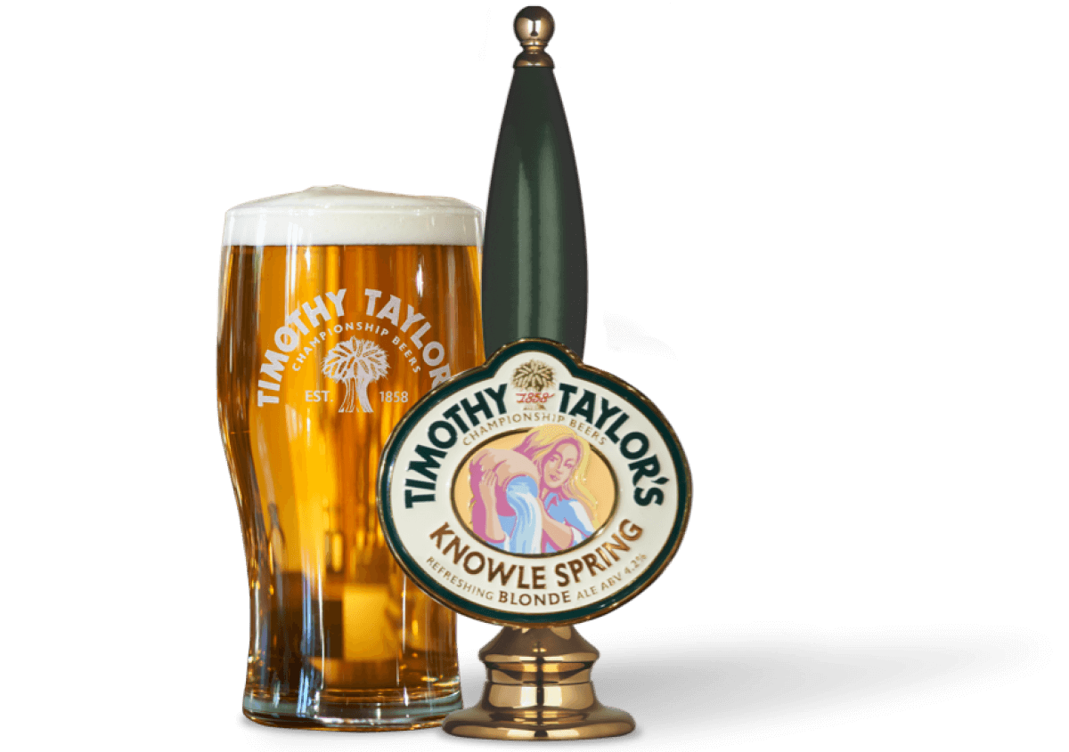 Knowle Spring - Timothy Taylor's