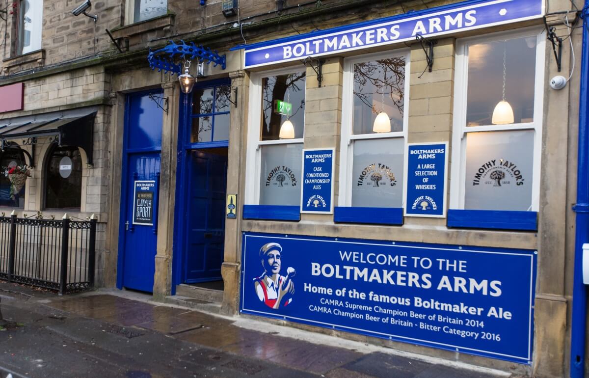 Boltmakers Arms, Keighley - Timothy Taylor's