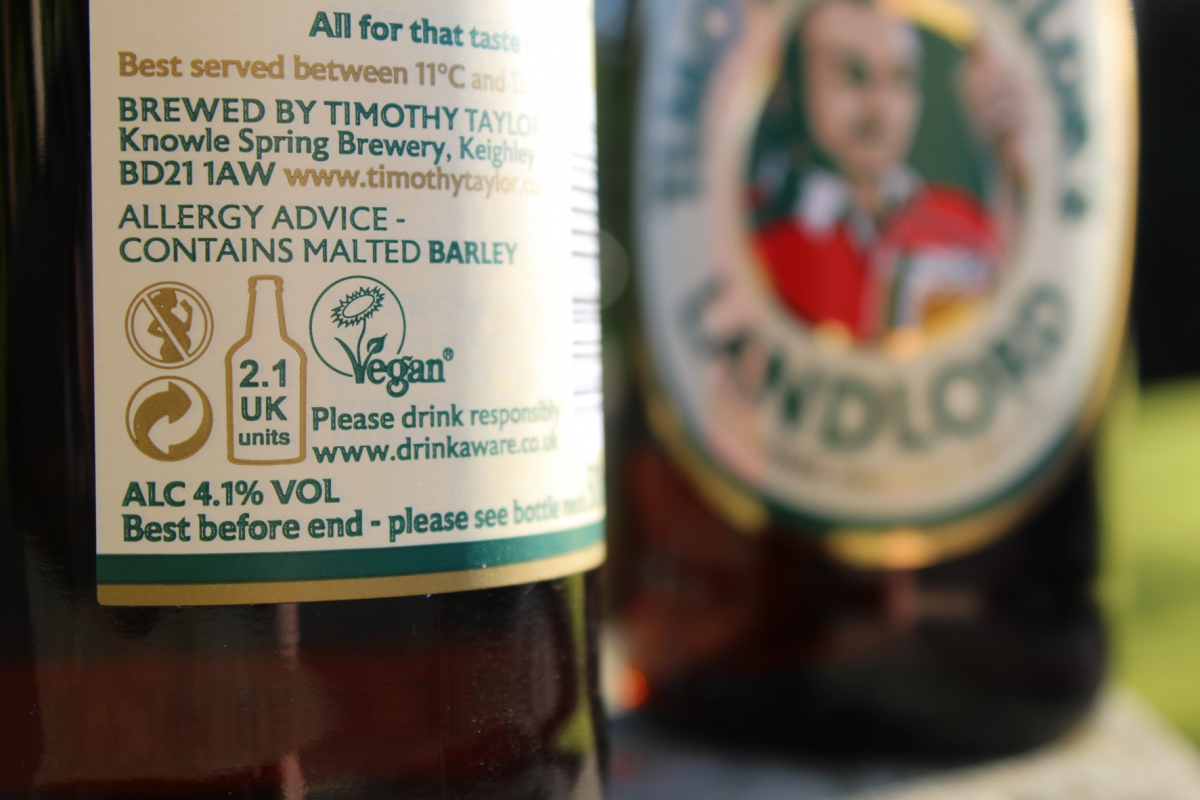 Timothy Taylor’s Full Range of Bottled Beers Certified as Vegan ...