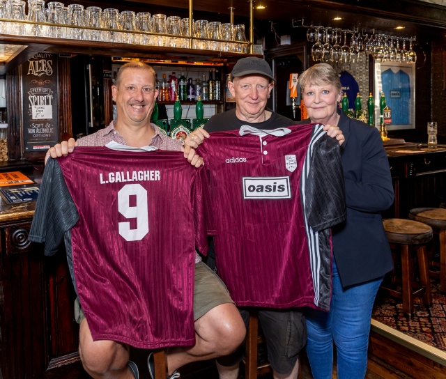 Slide Away to the Boltmakers Arms: When Oasis Sponsored a Pub Football ...