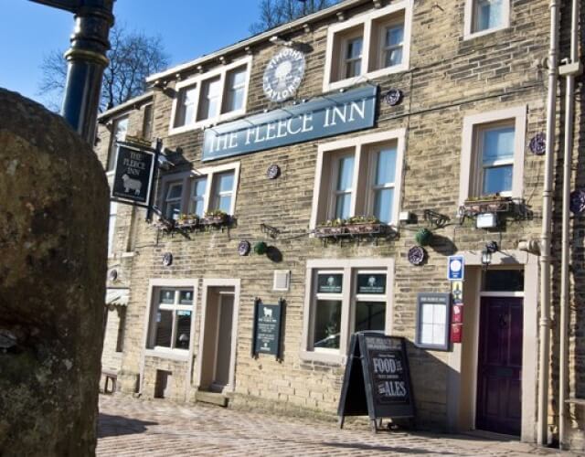 The Fleece Inn, Haworth - Timothy Taylor's