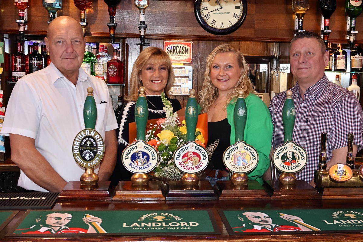 Two Timothy Taylor’s Pubs Celebrate Milestones | Timothy Taylor's