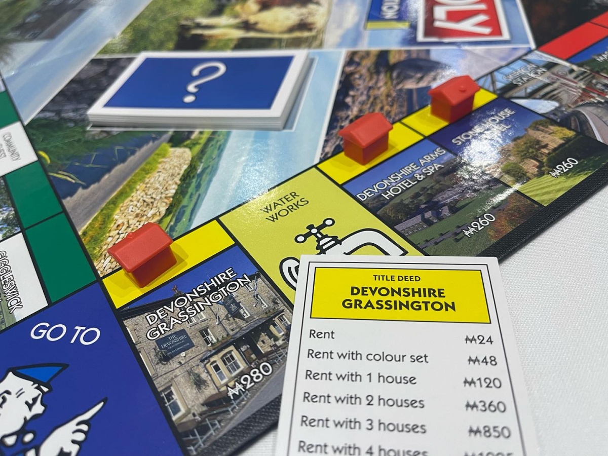 The Devonshire in Grassington Features on New MONOPOLY: Yorkshire Dales ...