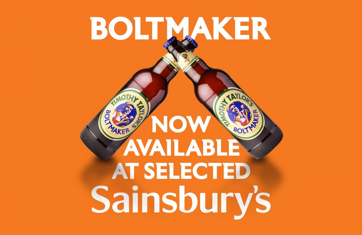 Boltmaker Bottles Now Available in Selected Sainsbury’s | Timothy Taylor's