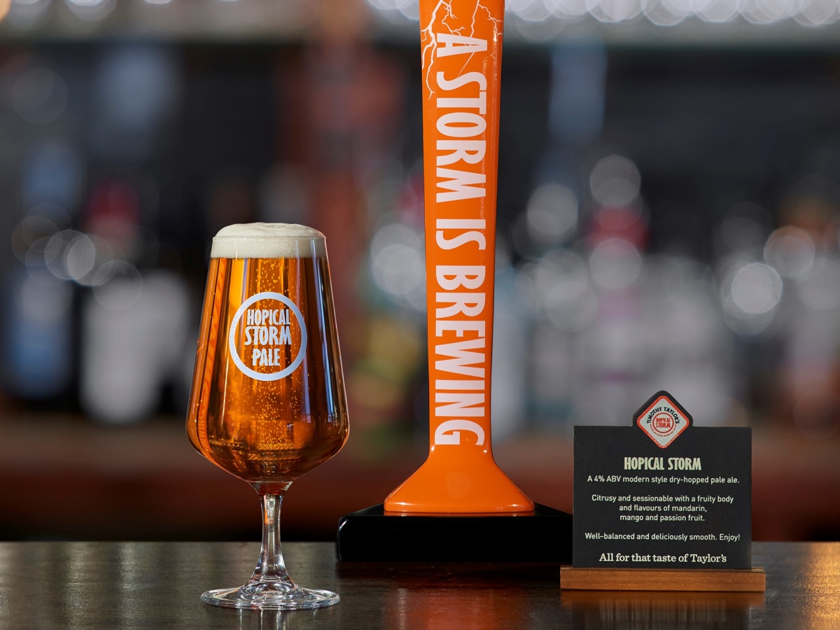 Hopical Storm - Timothy Taylor's