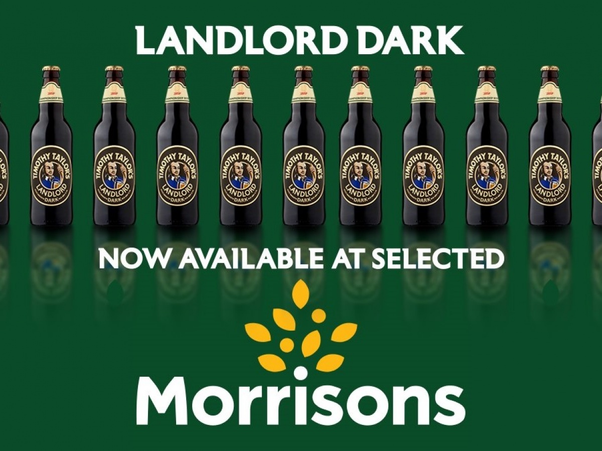 Landlord Dark Bottles Now Available in Selected Morrisons Stores ...