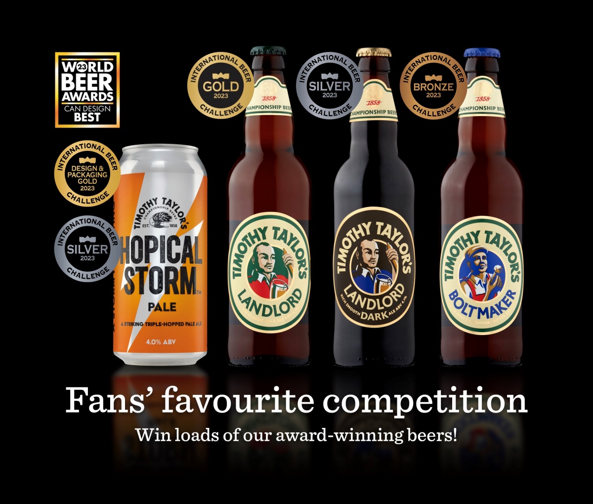 Fans Given Chance to Share in Award Success | Timothy Taylor's