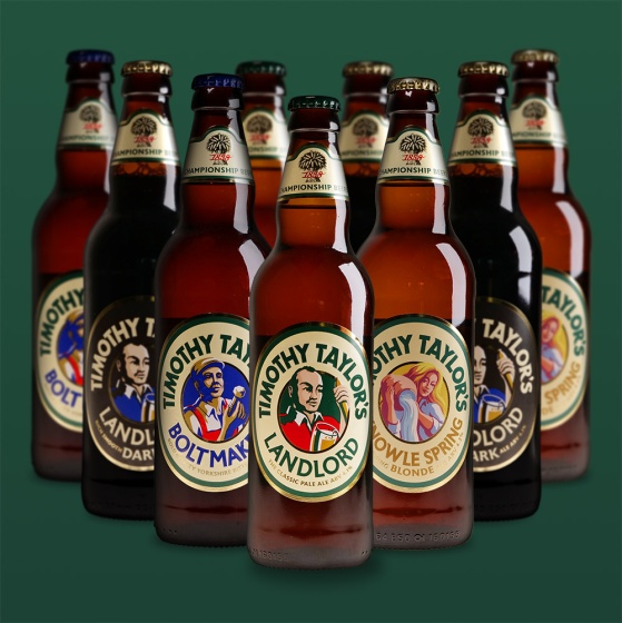 Buy Bottle Beer - Timothy Taylor's Beer Online - Timothy Taylor's Brewery