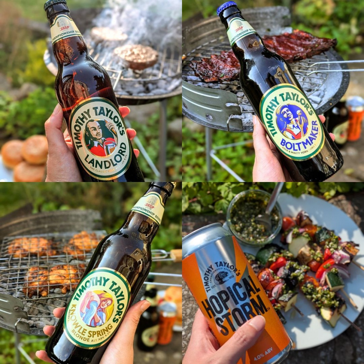 Beer, BBQ & Sunshine: The Ultimate Timothy Taylor’s Pairing Guide ...