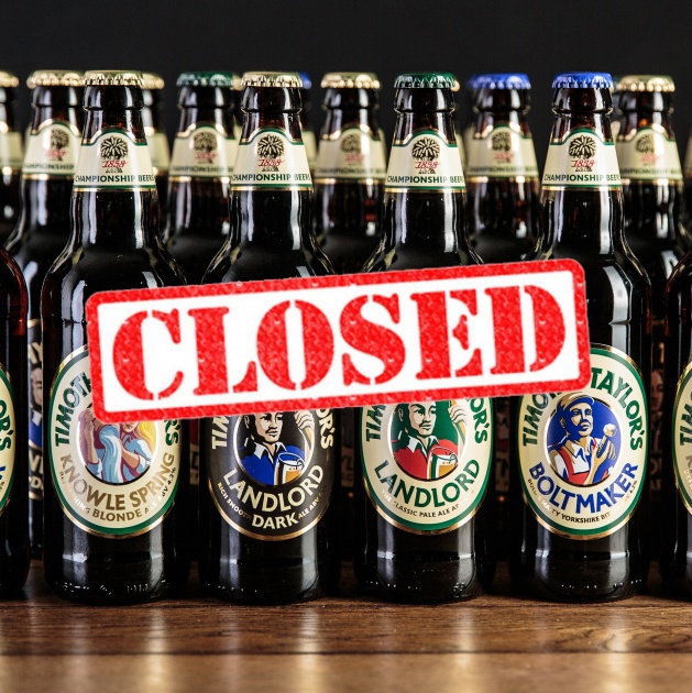 Timothy Taylor's webshop is now closed until further notice